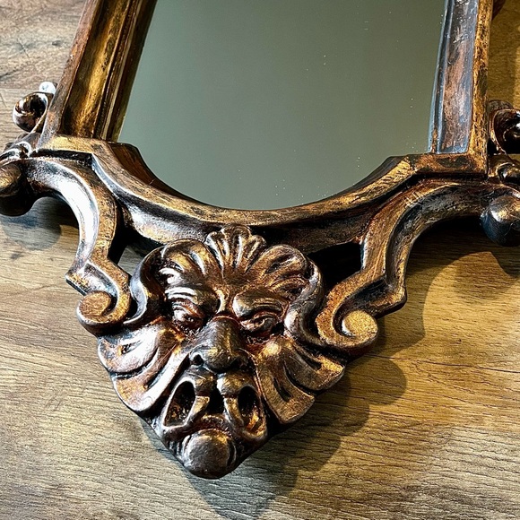 Unique Vintage | Wall Decor | Vintage Medievalgothic Style Mirror ...